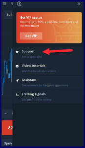 OlympTrade - Contact & Support