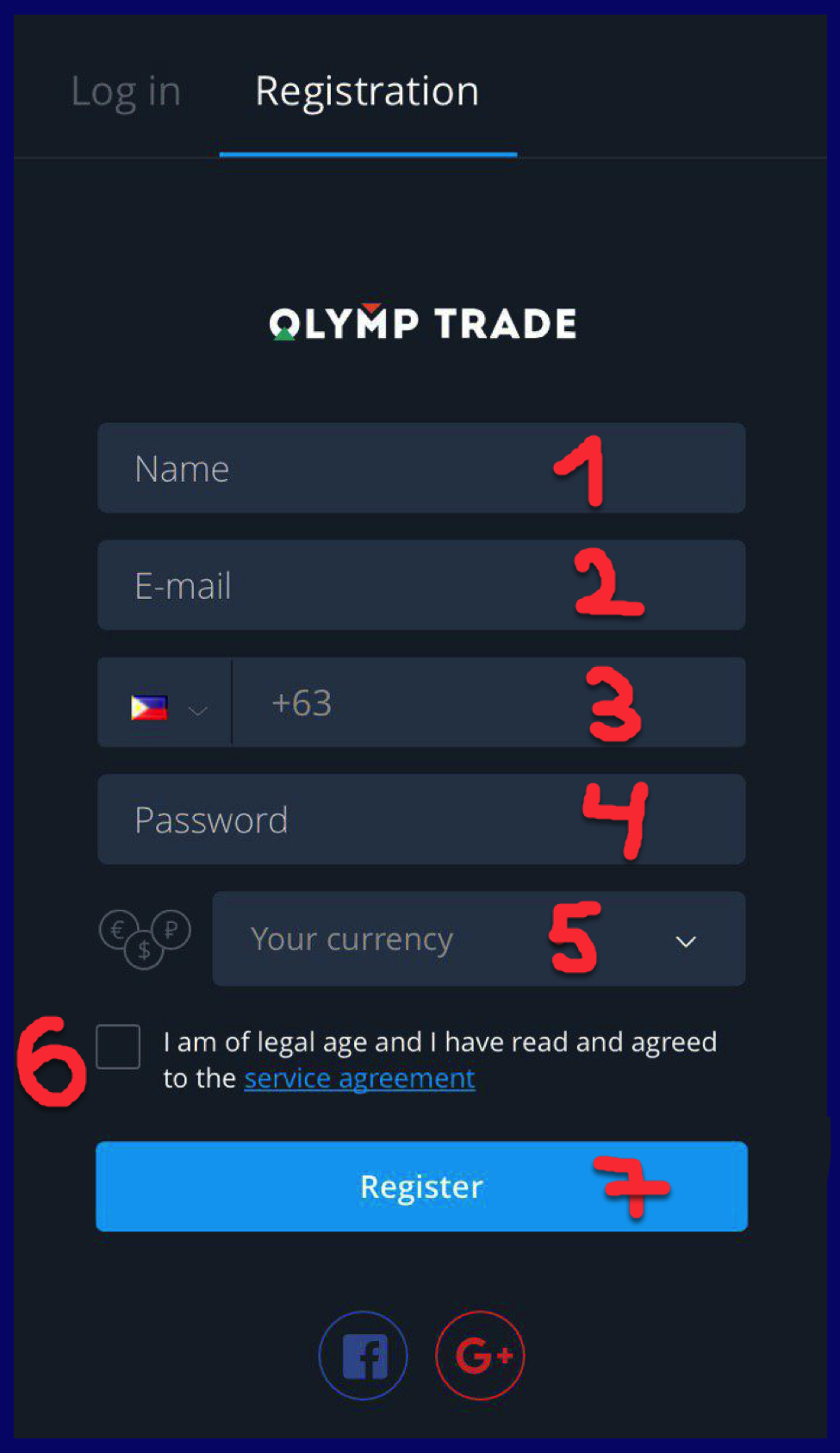 Olymp Trade - iOS app (App Store)